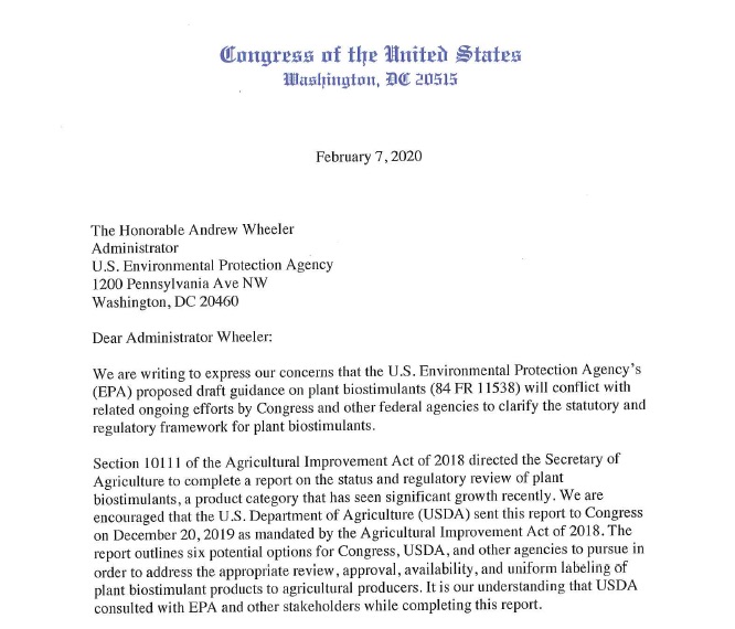 Pingree Leads Bipartisan Letter to EPA Urging Congressional, USDA Input ...