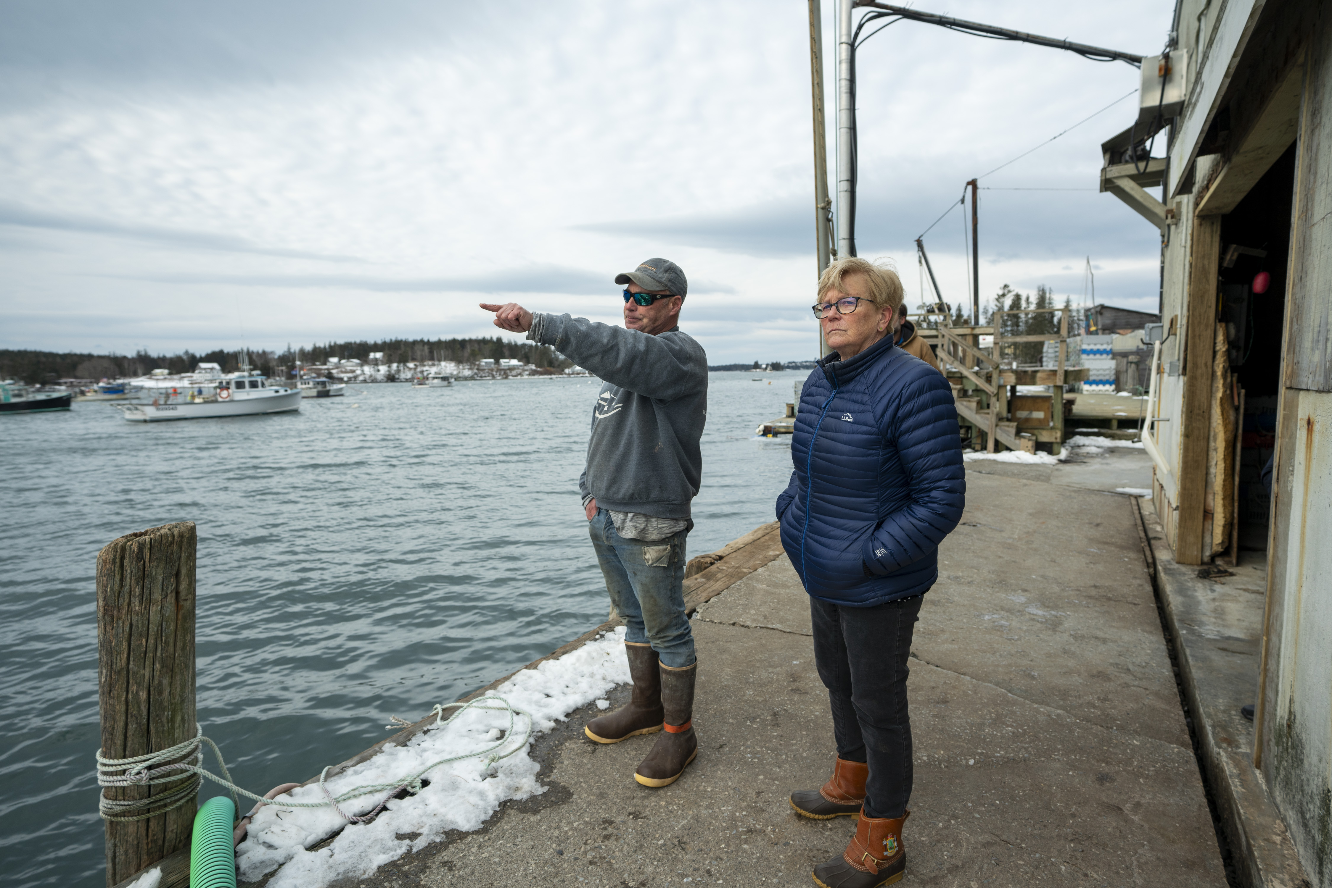 PHOTOS: Pingree Visits Hard-Hit Coastal Communities, Working ...
