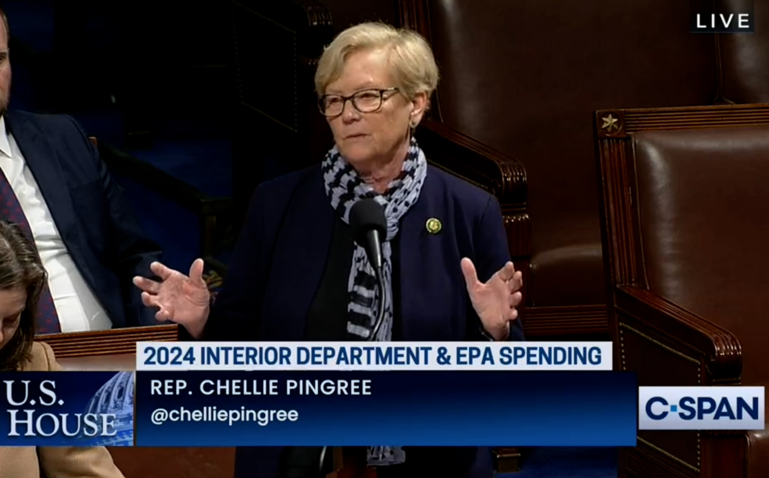 ICYMI: Pingree Leads 15+ Hours of Floor Debate Against 83 Republican ...