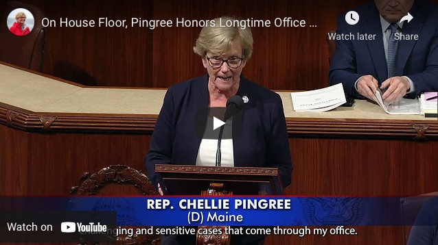 U.S. Representative Chellie Pingree