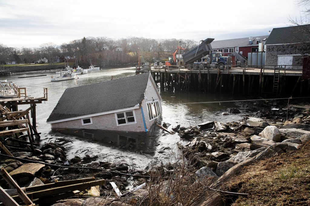Following Back-to-Back Storm Damage, Maine Delegation Sends Letter to ...