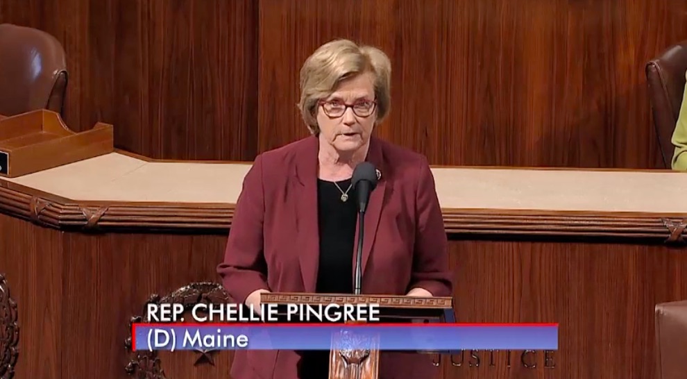 VIDEO: Pingree Speaks in Support of Bill to Recommit U.S. to Paris ...