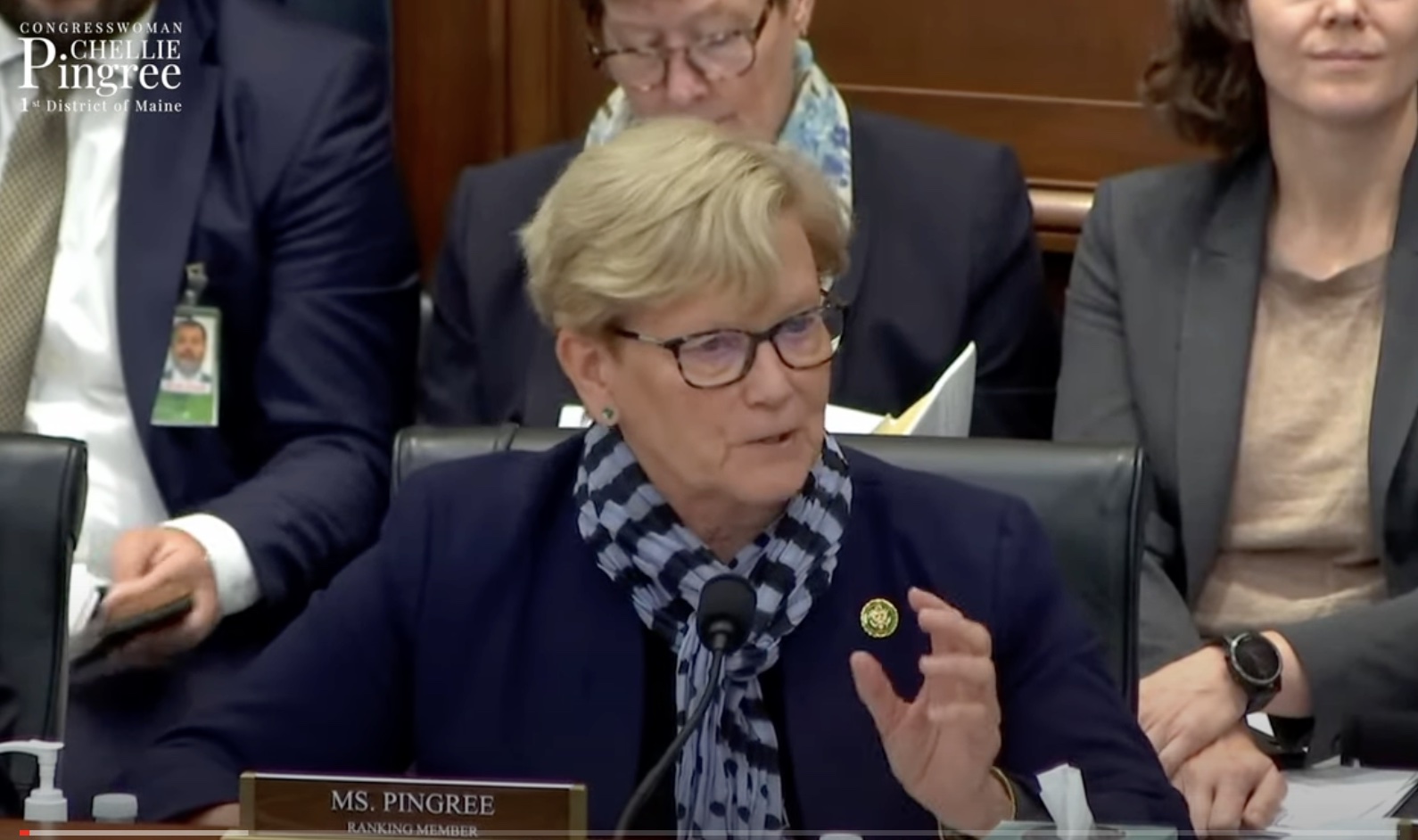Interior Appropriations Ranking Member Pingree Decries House ...