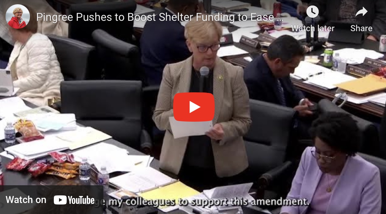 VIDEO: Pingree Pushes to Boost Shelter Funding to Ease Asylum Housing ...