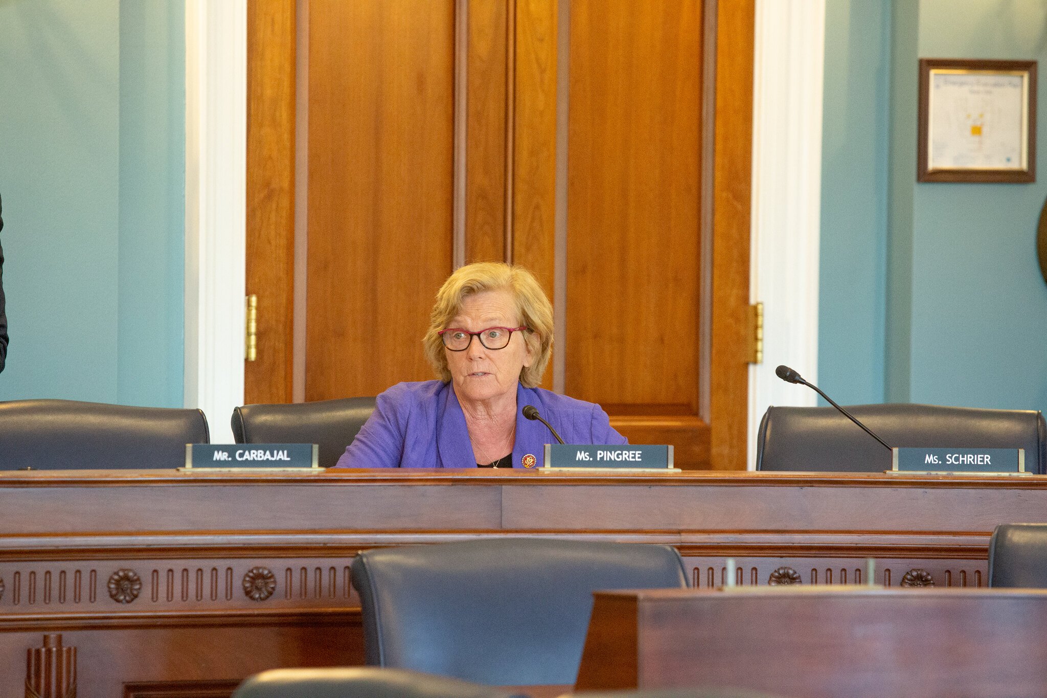 Pingree Takes Gavel as Chair of House Appropriations Interior ...
